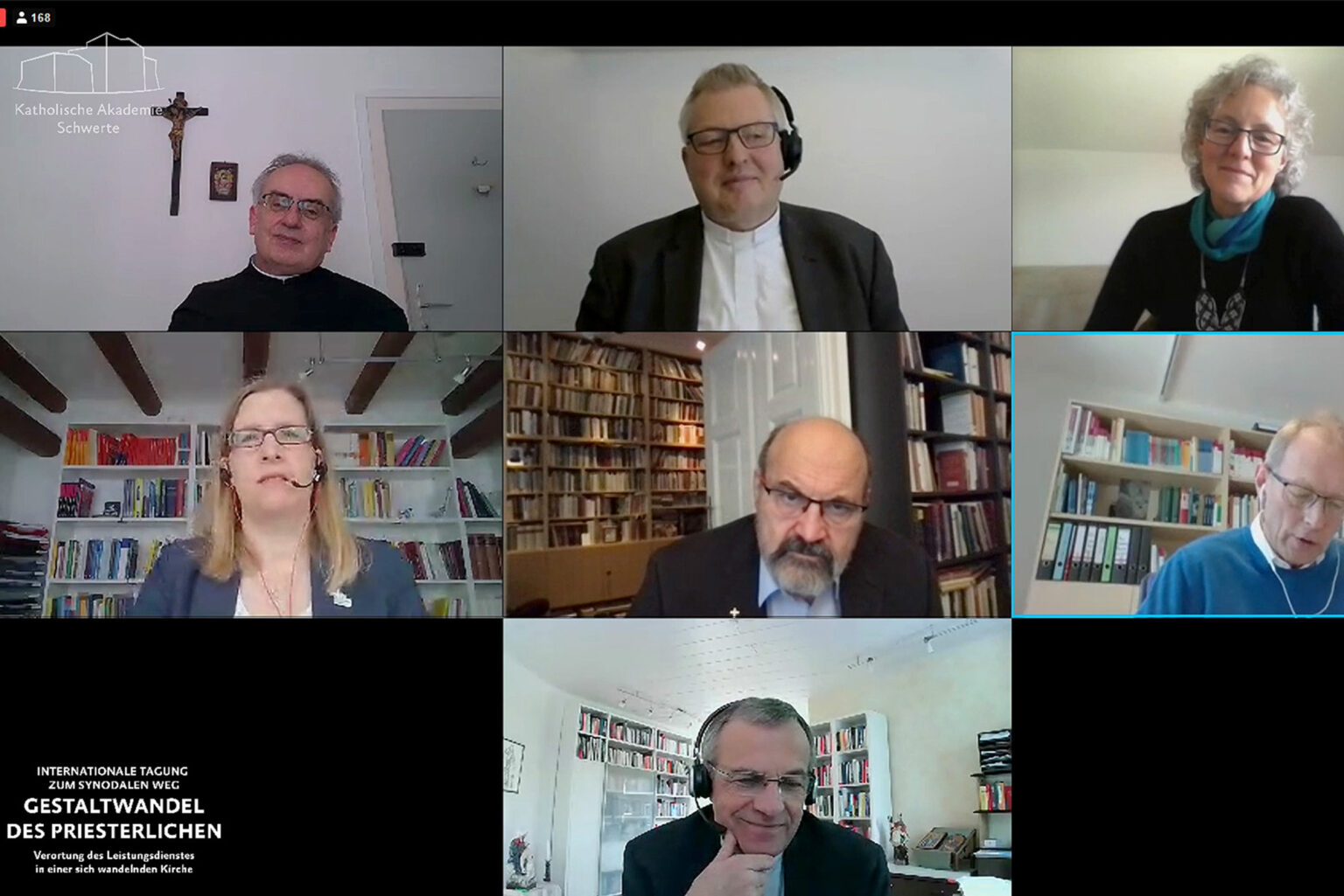 Internationale Tagung zum Synodalen Weg - Berufungspastoral Paderborn